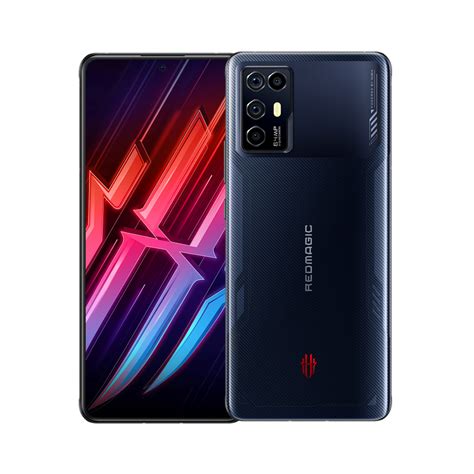 ZTE Redmagic 6 Racing 5G 8GB RAM 128GB ROM Dual SIM Liberado Negro