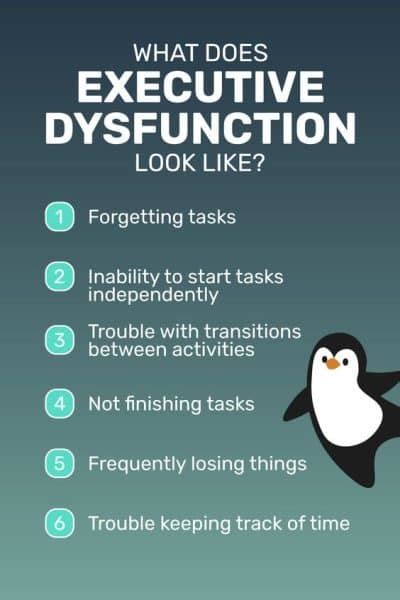 Executive Dysfunction Vs ADHD Whats The Difference