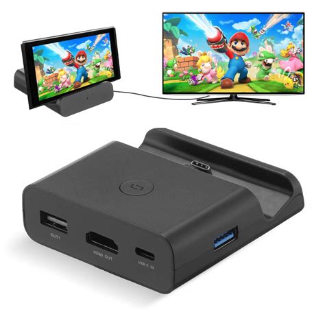 Amazon Powerextra Docking Station For Nintendo Switch Switch
