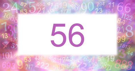 56 numerología y el significado espiritual Numero wiki