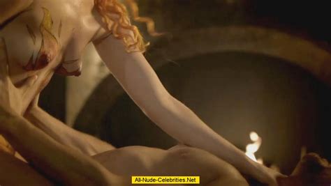 Laura Haddock Shows All In Da Vincis Demons