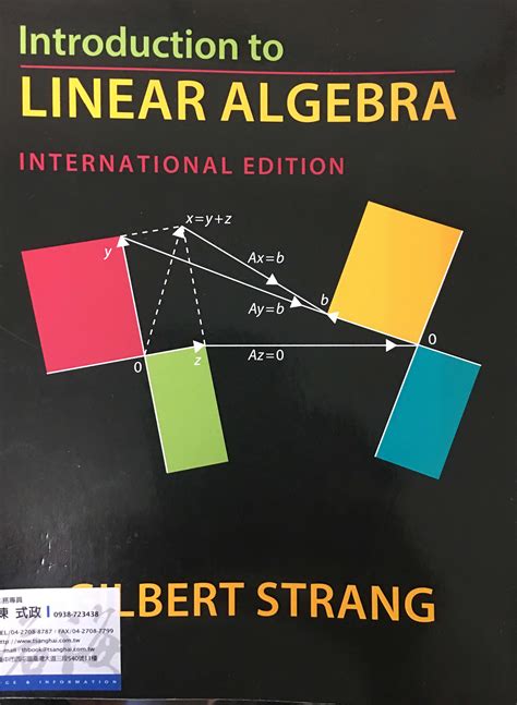MA2007B LINEAR ALGEBRA I Fall 2019