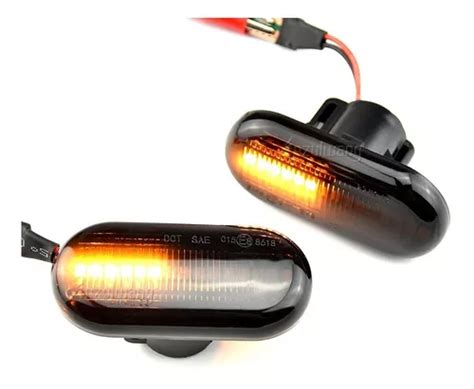 Pisca Seta Led Sequencial Renault Clio Duster Kangoo Master