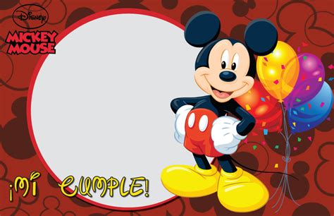 Fondos De Mickey Mouse Para Invitaciones Fondos De Pantalla