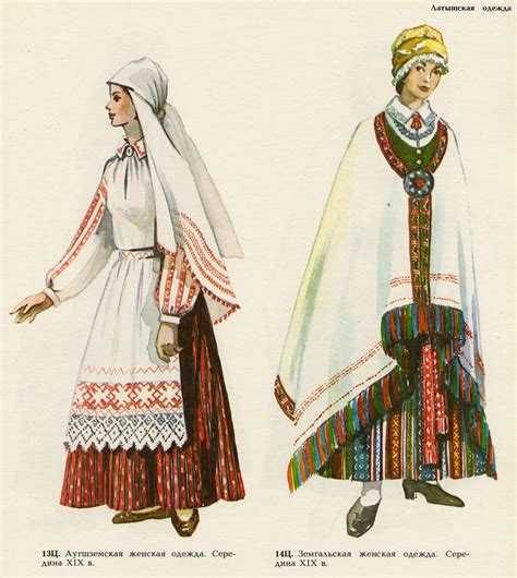 Two Women In Colorful Dresses And Head Scarves One Wearing A White Shawl