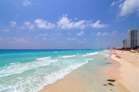 Las Mejores Playas En Canc N Cu L Es La Playa De Canc N M S