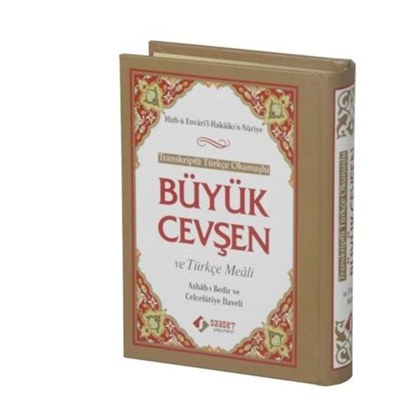 Büyük Cevşen Ve Türkçe Meali Cep Boy Hizb ü Kitabı