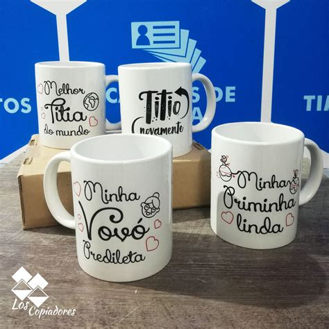 Fa A Caneca Personalizada De Presente Pra Fam Lia Toda Voc Coloca Uma