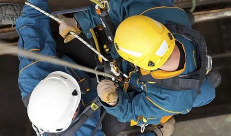 CURSO DE RESCATE INDUSTRIAL BÁSICO