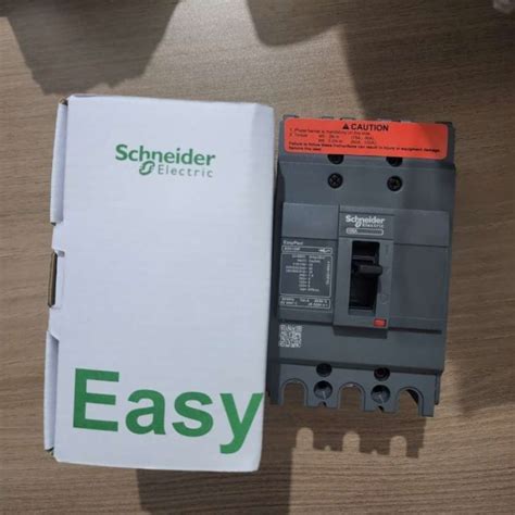 Promo MCCB EZC Breaker EasyPact Schneider EZC100F 3P 60A 75A 80A