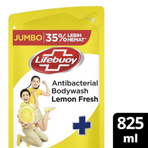 Jual Lifebuoy Body Wash Lemon Fresh 825ml Shopee Indonesia