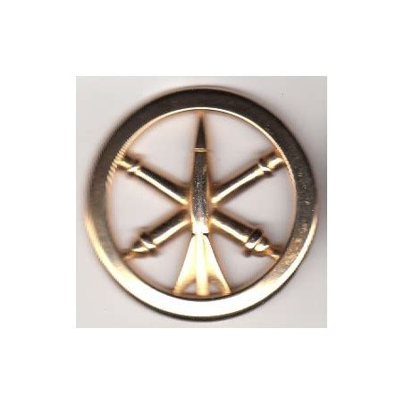 Insigne de Béret Artillerie Coi