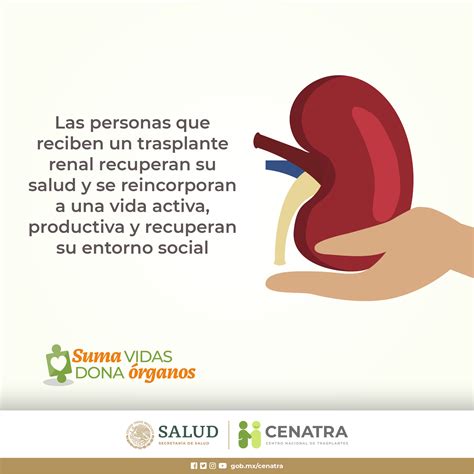 Avanza en México la donación y trasplante de órganos Secretaría de