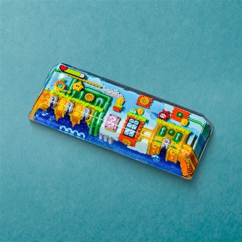 Jelly Key Pipeline Gold U Cherry Bit Series Pipeline