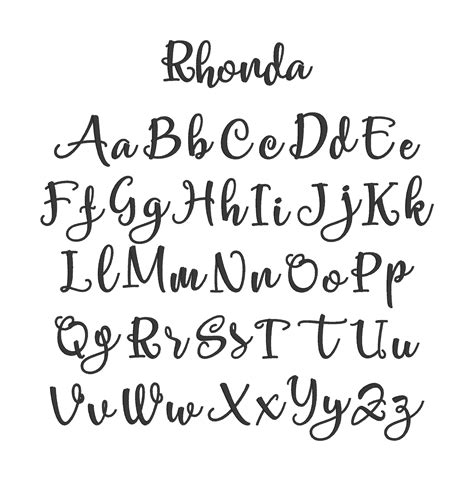 Ideas De Abecedario En Letra Bonita Themelower