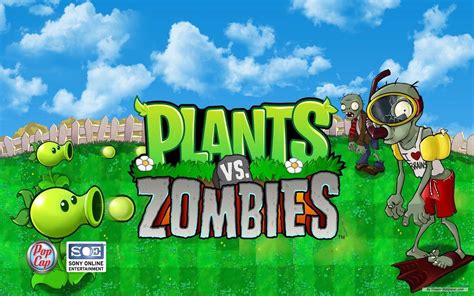 Plants Vs Zombies Wallpapers Top Free Plants Vs Zombies Backgrounds