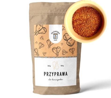 PRZYPRAWA DO KURCZAKA DROBIU INDYKA GRILLA Aromatyczna Zdrowa