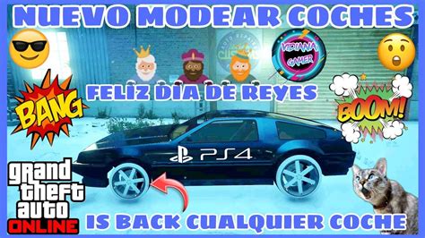 NUEVO MODEAR COCHES CUALQUIER COCHE TRANSFERIR RUEDAS BENNYS F1