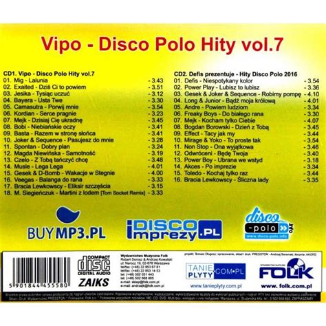 Vipo Disco Polo Hity Vol 7 2CD EMAG Ro