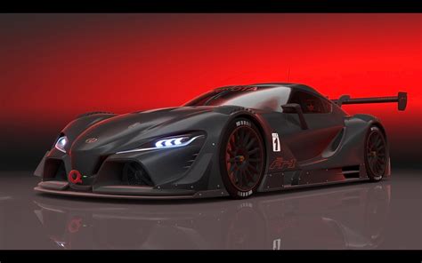 2014 Toyota Ft 1 Vision Gt Wallpapers HD Desktop And Mobile