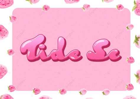 Tide Script Font And Text Generator Pngtree