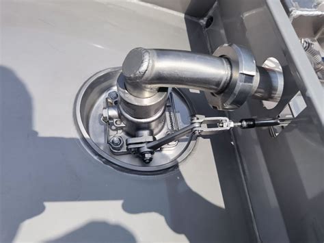 ISO Tank Container Valves And Fittings Grand TEK