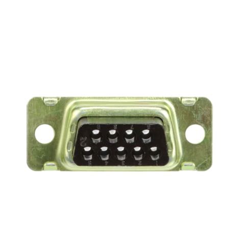 TE Connectivity 205203 8 Crimp D Sub Connector Receptacle 9Pos