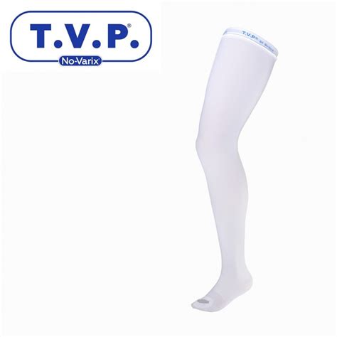 Medias Antiembolicas 18 Mmhg Unisex Muslo No Varix Ortopédica