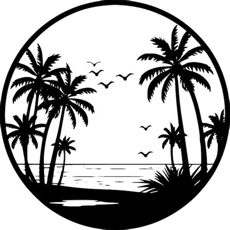 Logotipo vectorial de alta calidad de verano ilustración vectorial