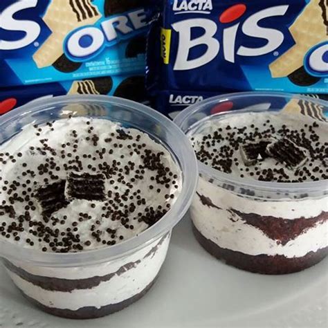 Bolo De Pote Oreo Leite Ninho Compartilhar Bolo