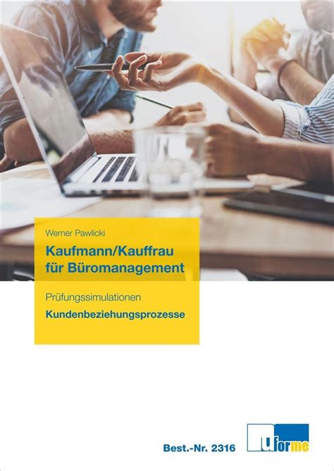 Kaufmann Kauffrau F R B Romanagement Berufs Fachschulen Schulbuch