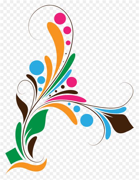 Diseños De Flores De Corel Draw Clipart De Corel Draw FlyClipart