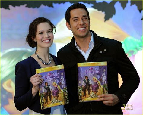 Mandy Moore Zachary Levi Tangled Reading Time Photo 2497064