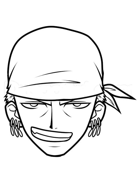 Desenhos De One Piece Zoro Para Colorir E Imprimir Colorironline
