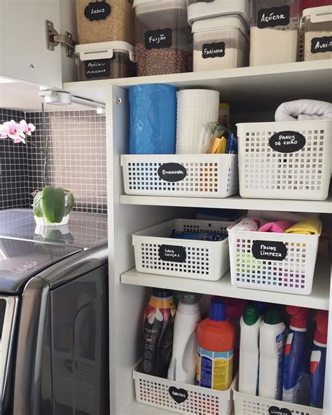 Como organizar a casa 55 dicas para um lar arrumado Organização de