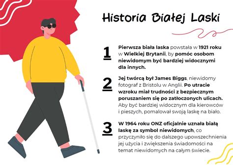 Gazetka na Międzynarodowy Dzień Białej Laski 15 kart A4 2024