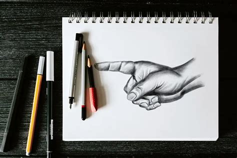 Descubrir 70 Imagen Lapiz Dibujos De Manos Viaterra Mx