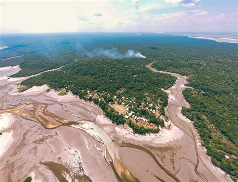 Rio Seco No AM Afeta Turismo Foto Antes E Depois Impressiona