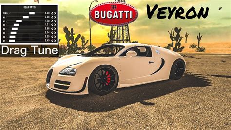 1695hp Bugatti Veyron Gearbox Tune Car Parking Multiplayer YouTube