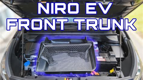 Add A Frunk To A Kia Niro EV YouTube