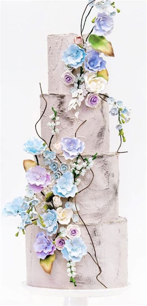 Beautiful 50 Wedding Cakes To Suit Different Styles Rustic Cake