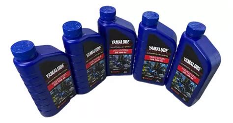 Aceite Yamalube W Semi Sintetico Tiempos Atv Litros Meses Sin