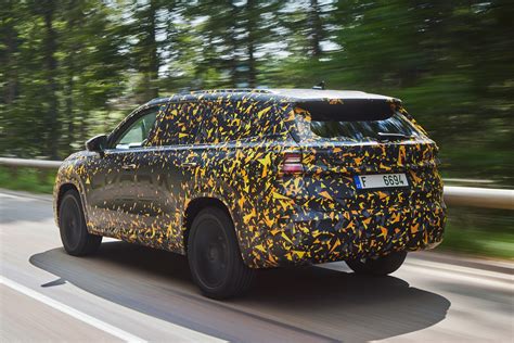 2024 Skoda Kodiaq New Details About Electrified Engine Line Up CarExpert