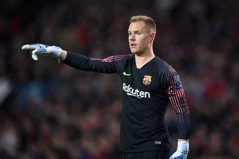 Marc Andre Ter Stegen Barcelonas Full Focus Is Now On The Champions