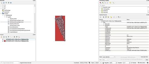 Qgis With Our All The Points Layers And All The Points Polygon Layers