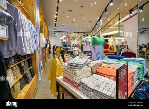 KUALA LUMPUR MALAYSIA CIRCA JANUARY 2020 Interior Shot Of Giordano