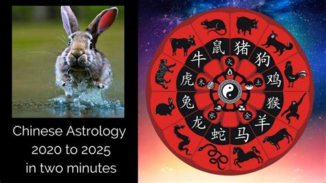 2020 To 2025 Chinese Astrology Summary Of Years YouTube