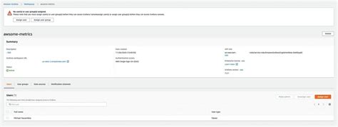 amazon managed grafana getting started aws cloud operations and migrations blog