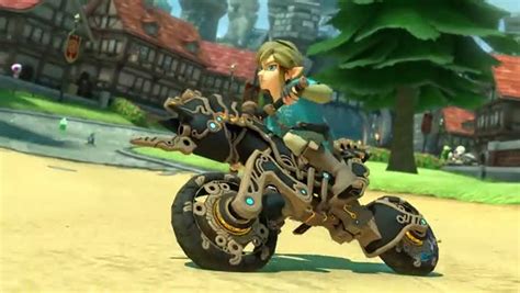 Bande Annonce Mario Kart Deluxe Link Et La Master Cycle Zero Font