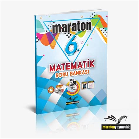 6 Sınıf Matematik Soru Bankası Maraton Yayıncılık
